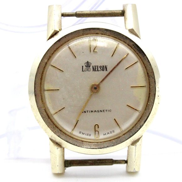 Lord Nelson | Accessories | Vintage Lord Nelson Swiss Made Watch Unisex ...